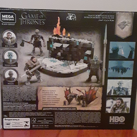 Mega Construx | Games | Game Of Thrones Mega Construx Building Toy ...